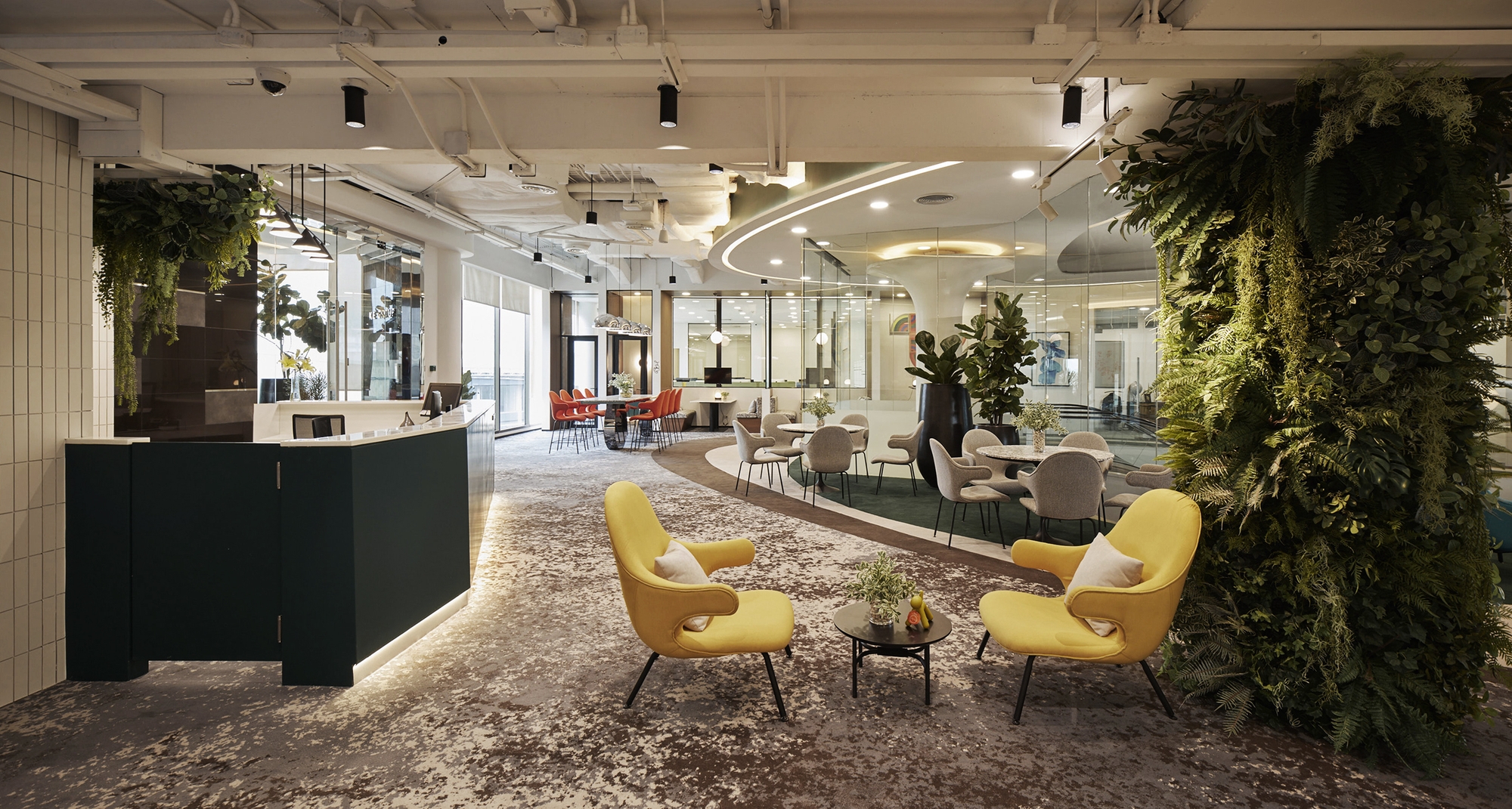 K.E. Group Co. Offices - Bangkok | Office Snapshots