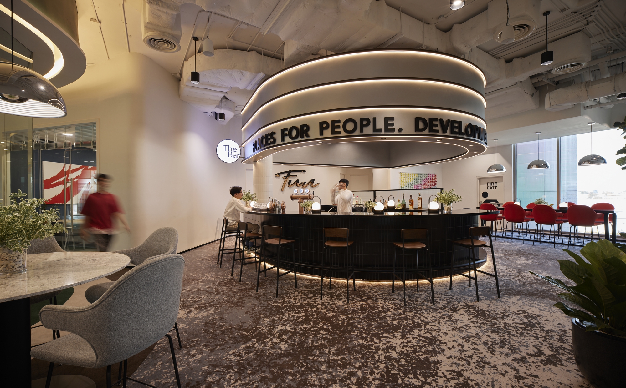 K.E. Group Co. Offices - Bangkok | Office Snapshots