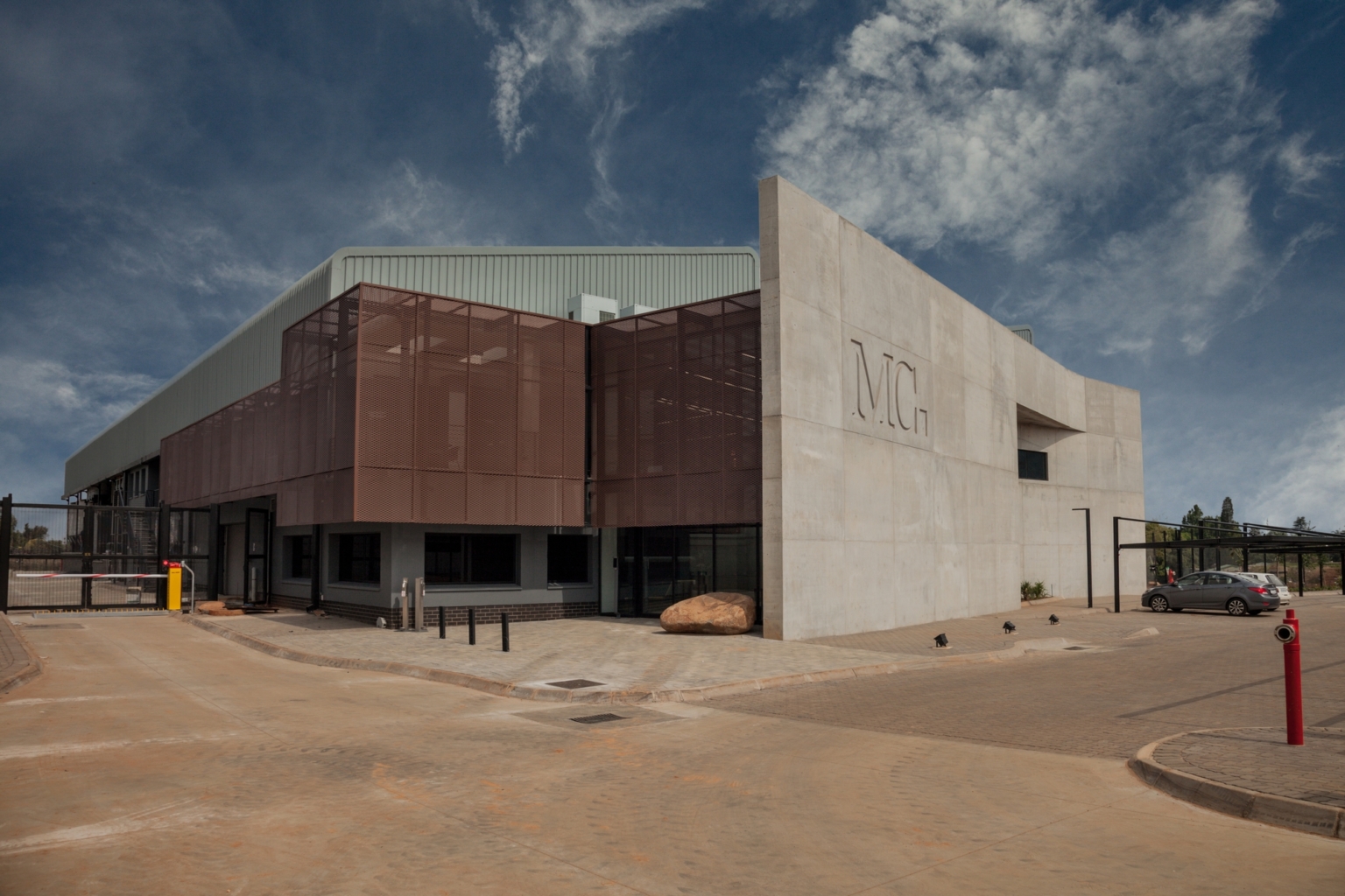 MC Offices - Johannesburg | Office Snapshots