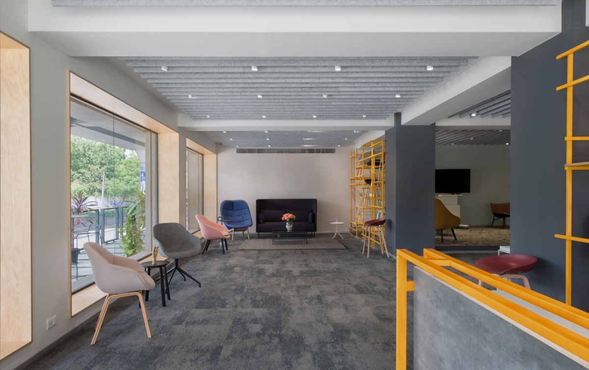 Richi Interiors HAY Experience Center - Hyderabad | Office Snapshots