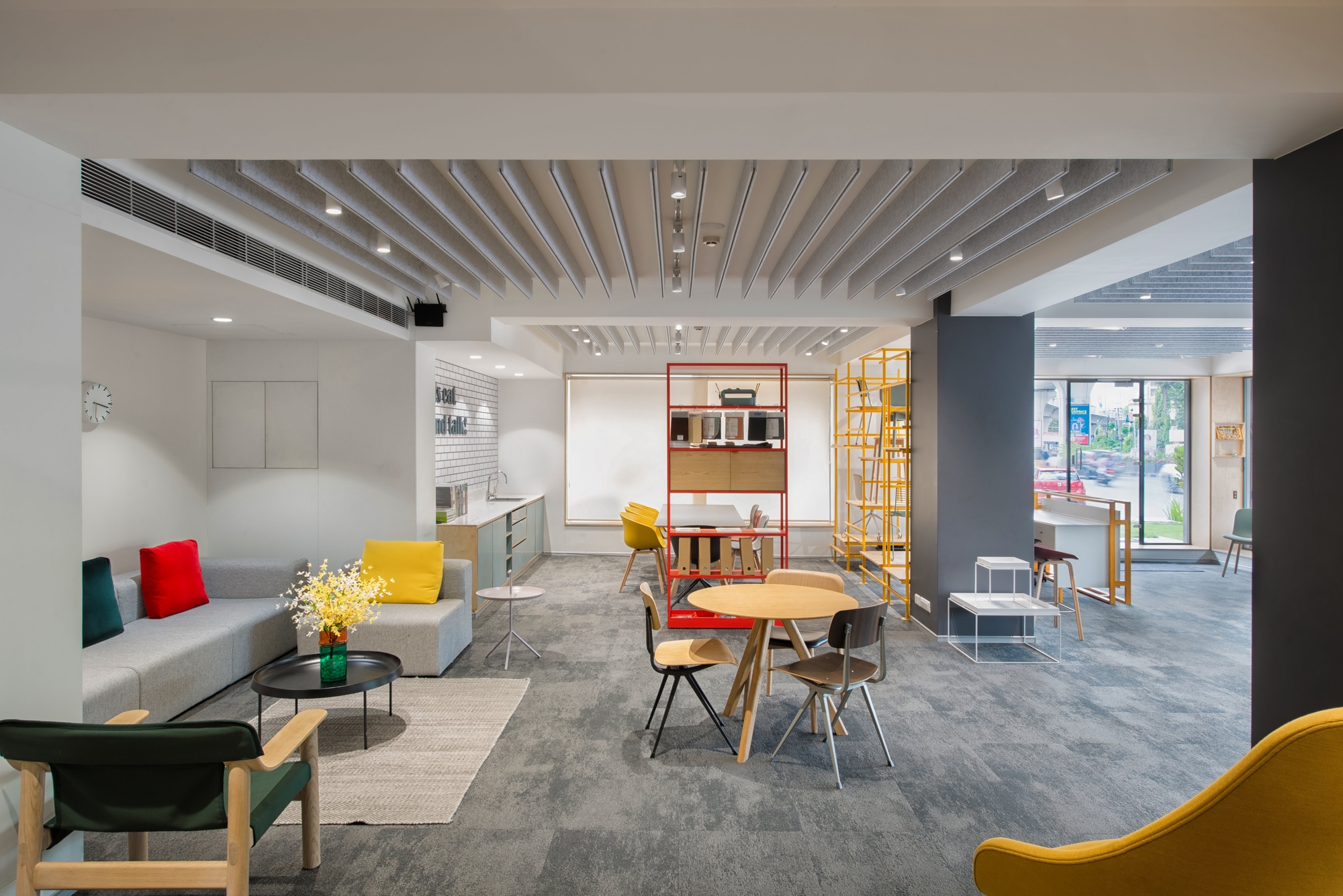 Richi Interiors HAY Experience Center - Hyderabad | Office Snapshots