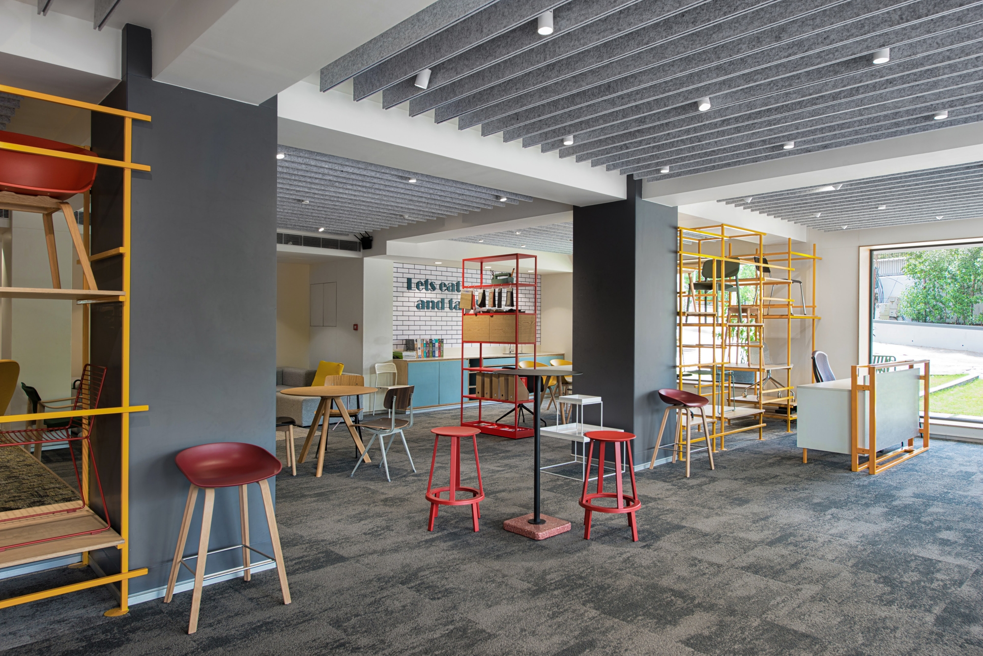 Richi Interiors HAY Experience Center - Hyderabad | Office Snapshots