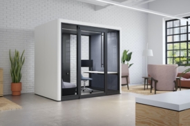 Teknion Tek Room | Office Snapshots