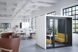 Teknion Tek Room | Office Snapshots