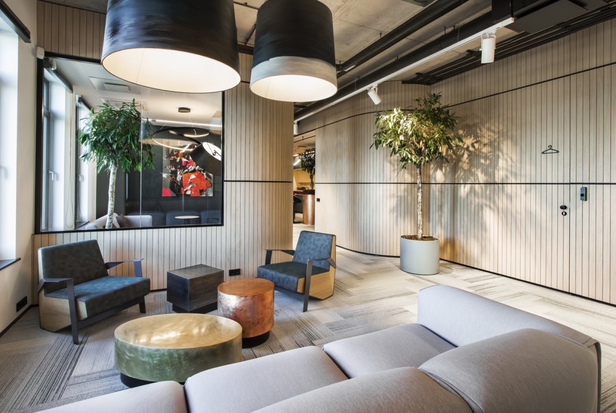 Confidential Client Offices - Riga - Office Snapshots