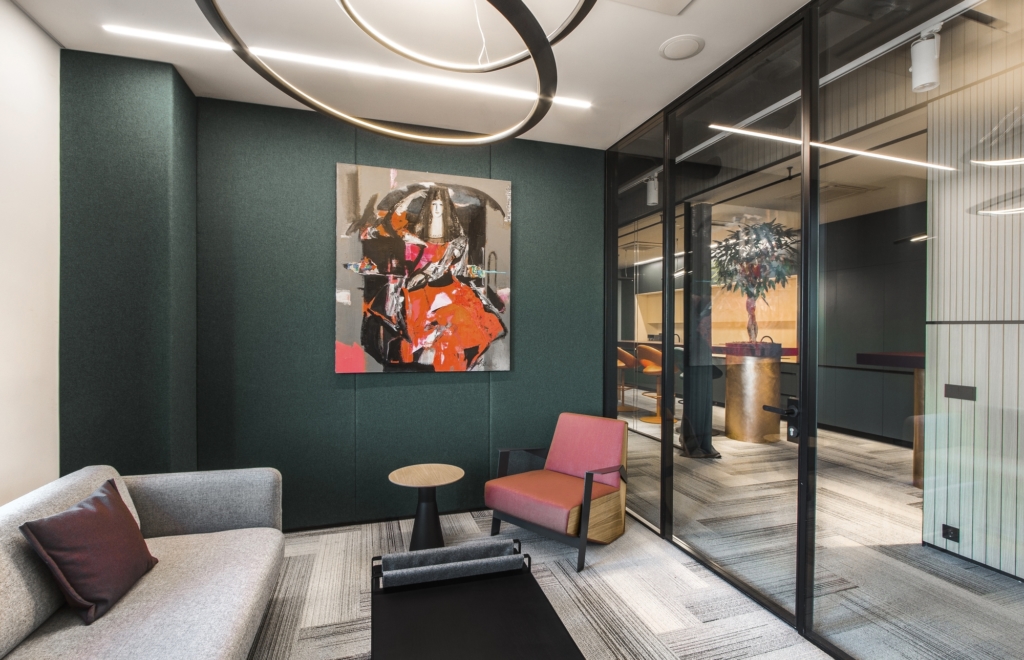 Confidential Client Offices - Riga | Office Snapshots