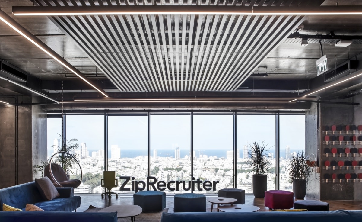 ZipRecruiter Offices - Tel Aviv | Office Snapshots