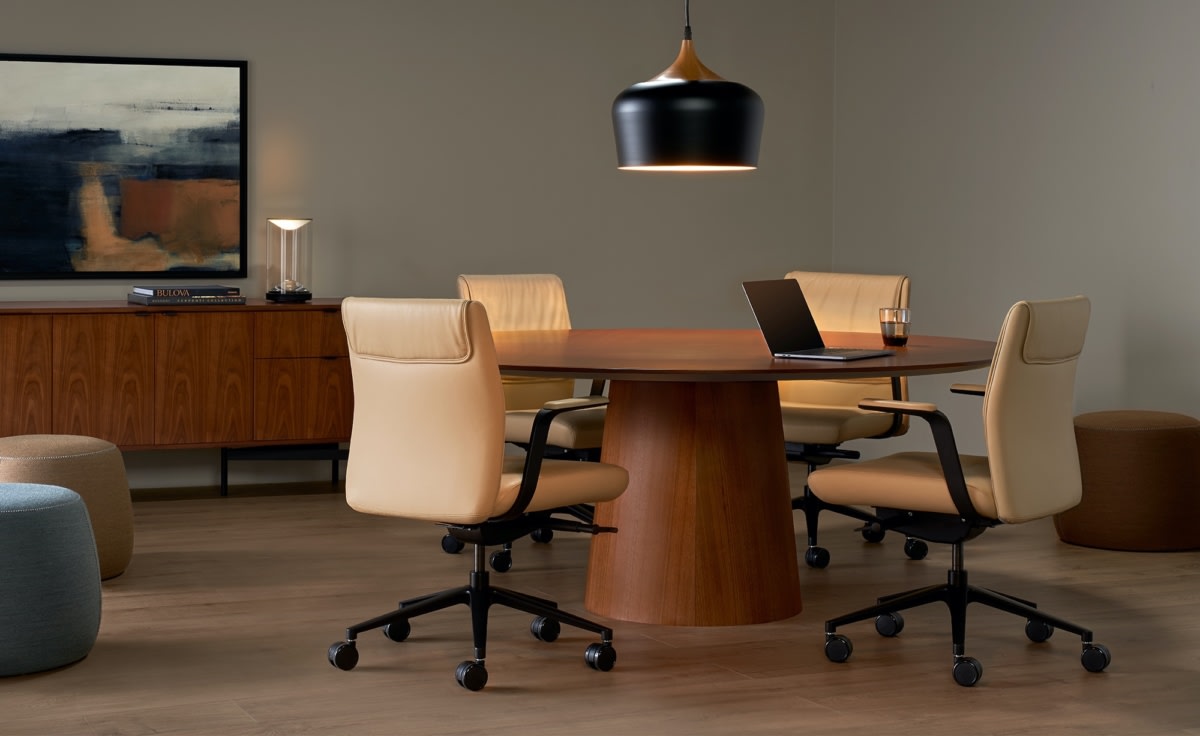 Bernhardt Design Alta Swivel Chair | Office Snapshots