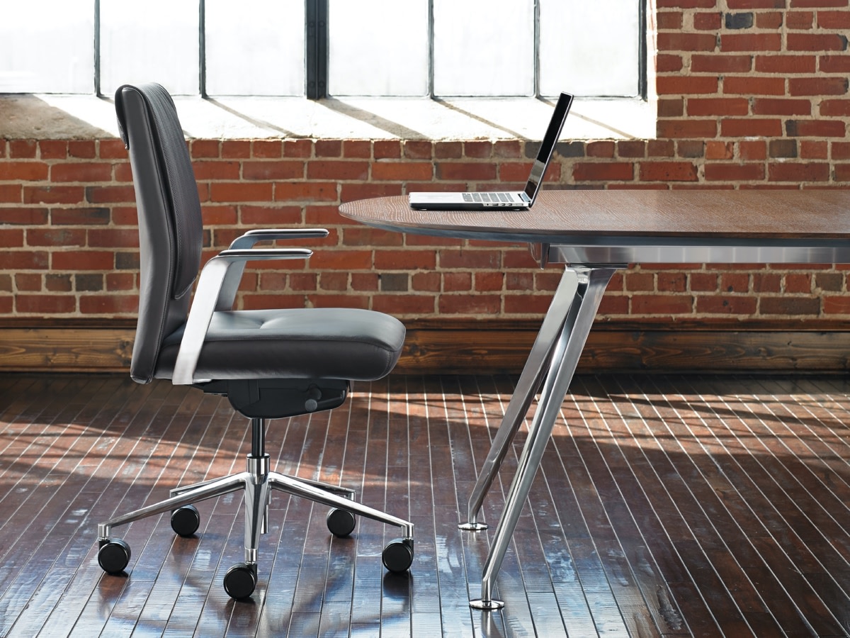 Bernhardt Design Alta Swivel Chair | Office Snapshots