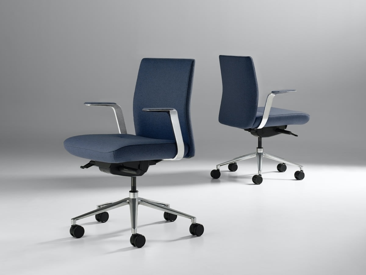 Bernhardt Design Alta Swivel Chair | Office Snapshots