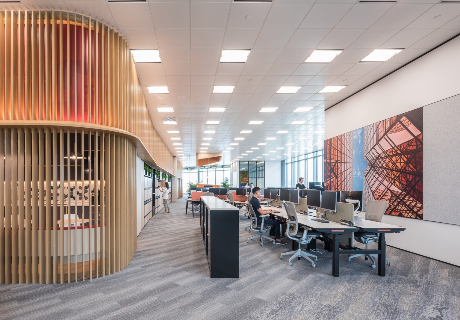 Aon Offices - Hong Kong | Office Snapshots