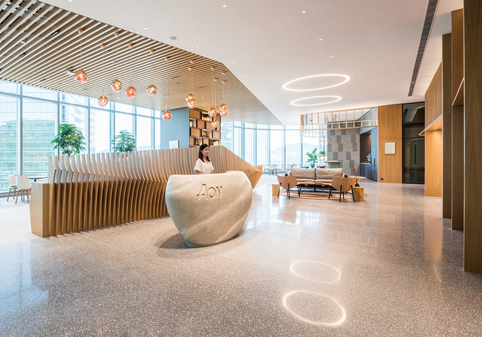Aon Offices - Hong Kong | Office Snapshots