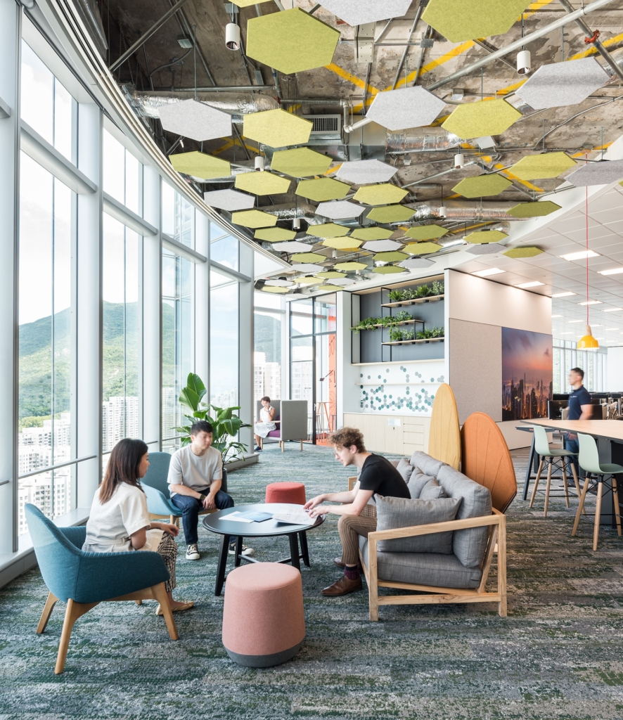 Aon Offices - Hong Kong | Office Snapshots