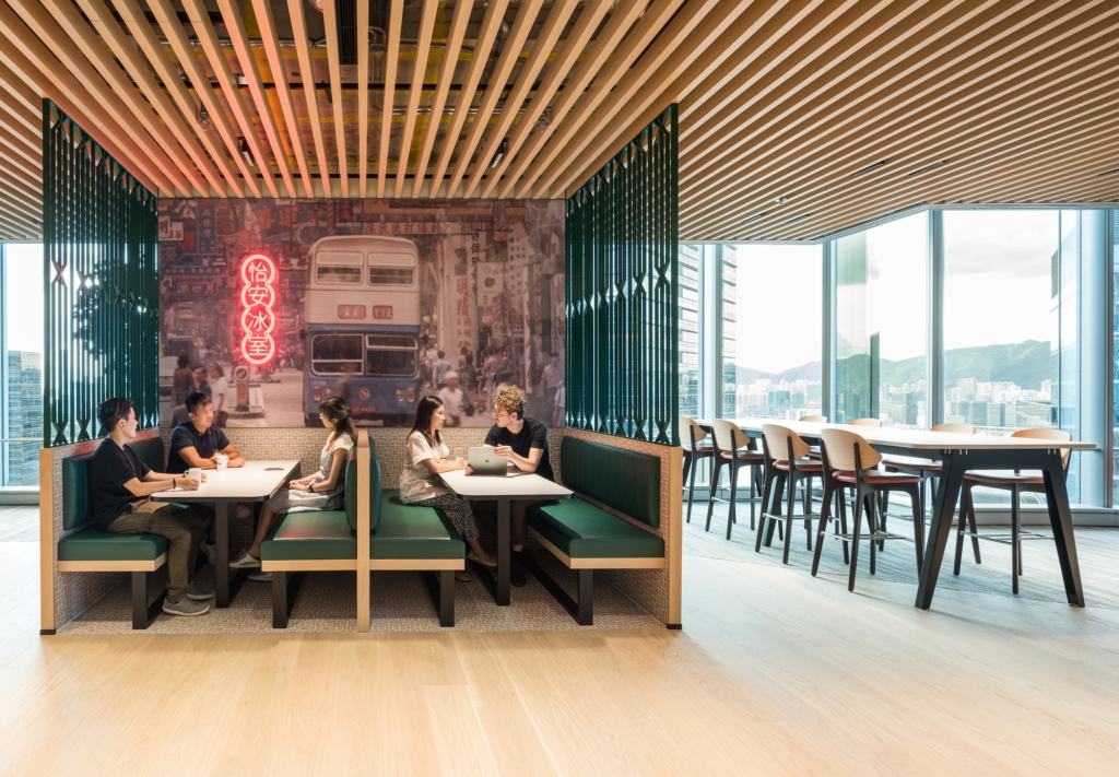 Aon Offices - Hong Kong | Office Snapshots