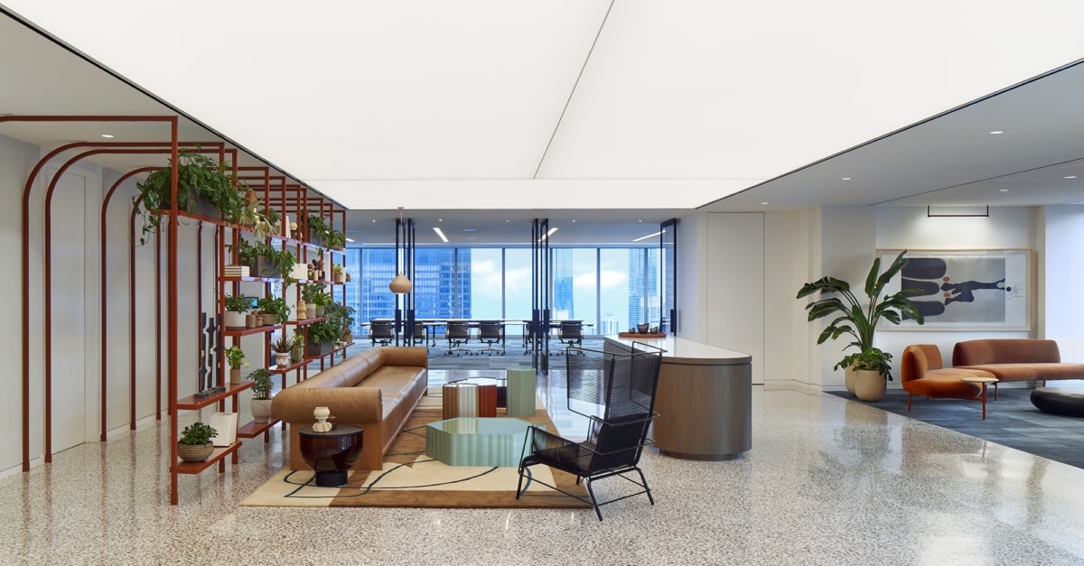Boston Consulting Group Offices – Chicago – INDesign Marketing Services