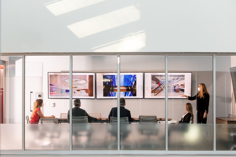 CannonDesign Offices - Buffalo | Office Snapshots