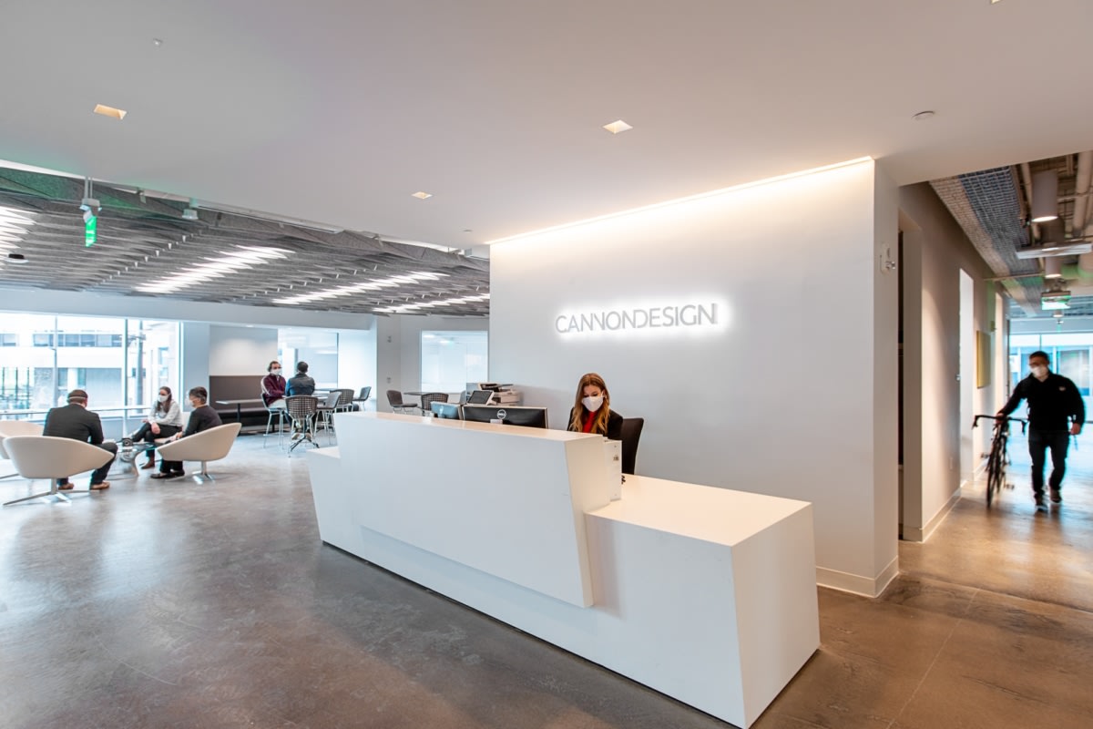 CannonDesign Offices - Buffalo | Office Snapshots
