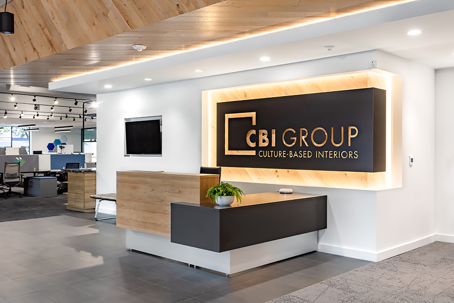 CBI Workplace Solutions Showroom and Offices - Austin | Office Snapshots