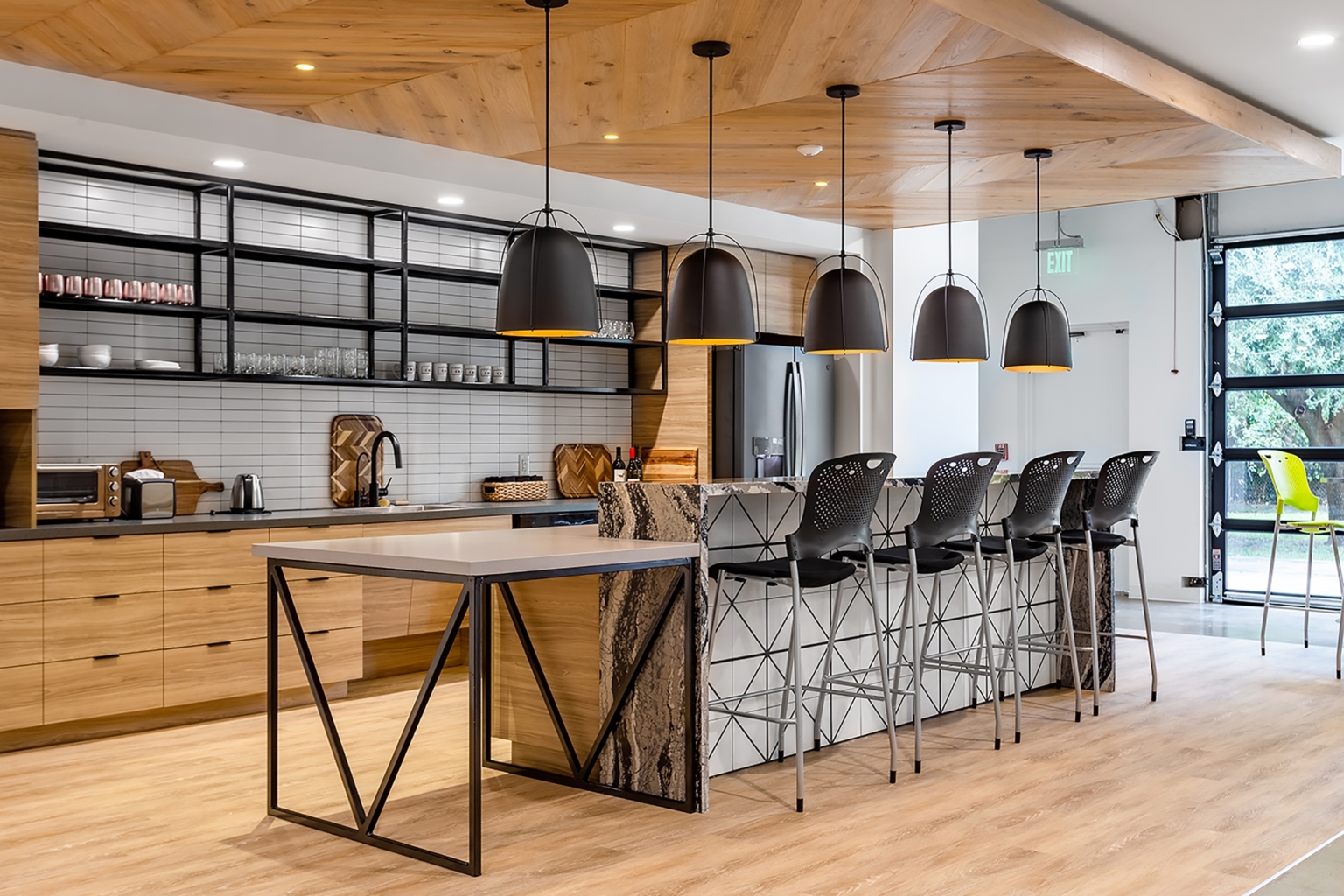 CBI Workplace Solutions Showroom and Offices - Austin | Office Snapshots