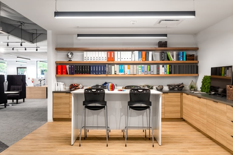 CBI Workplace Solutions Showroom and Offices - Austin | Office Snapshots