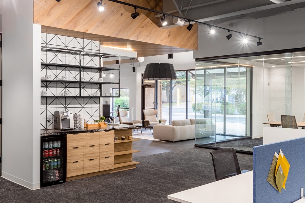 CBI Workplace Solutions Showroom and Offices - Austin | Office Snapshots