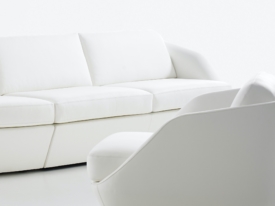 Bernhardt Design Cinema Sofa | Office Snapshots