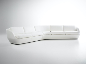 Bernhardt Design Cinema Sofa | Office Snapshots