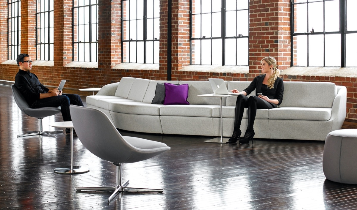 Bernhardt Design Cinema Sofa | Office Snapshots