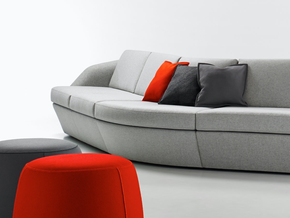 Bernhardt Design Cinema Sofa | Office Snapshots