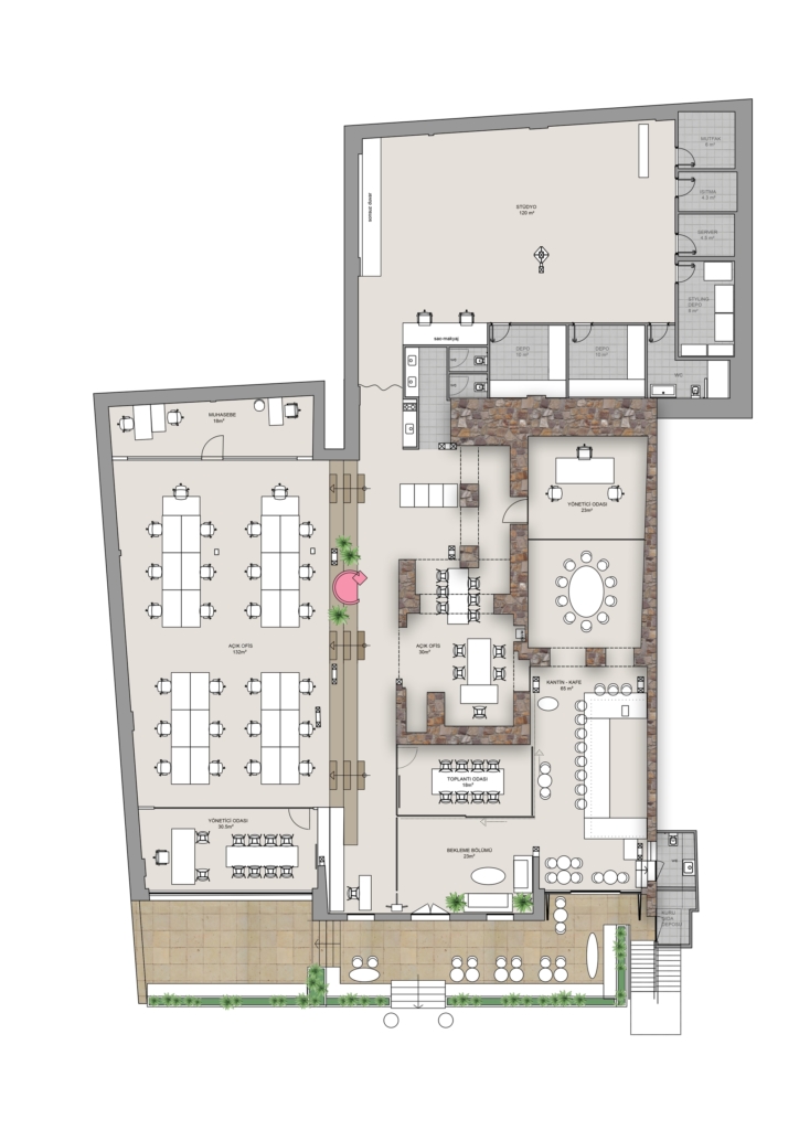 CO Creative Agency Offices - Istanbul | Office Snapshots