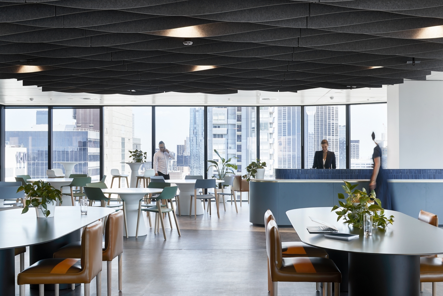 Confidential Client Offices - Melbourne | Office Snapshots