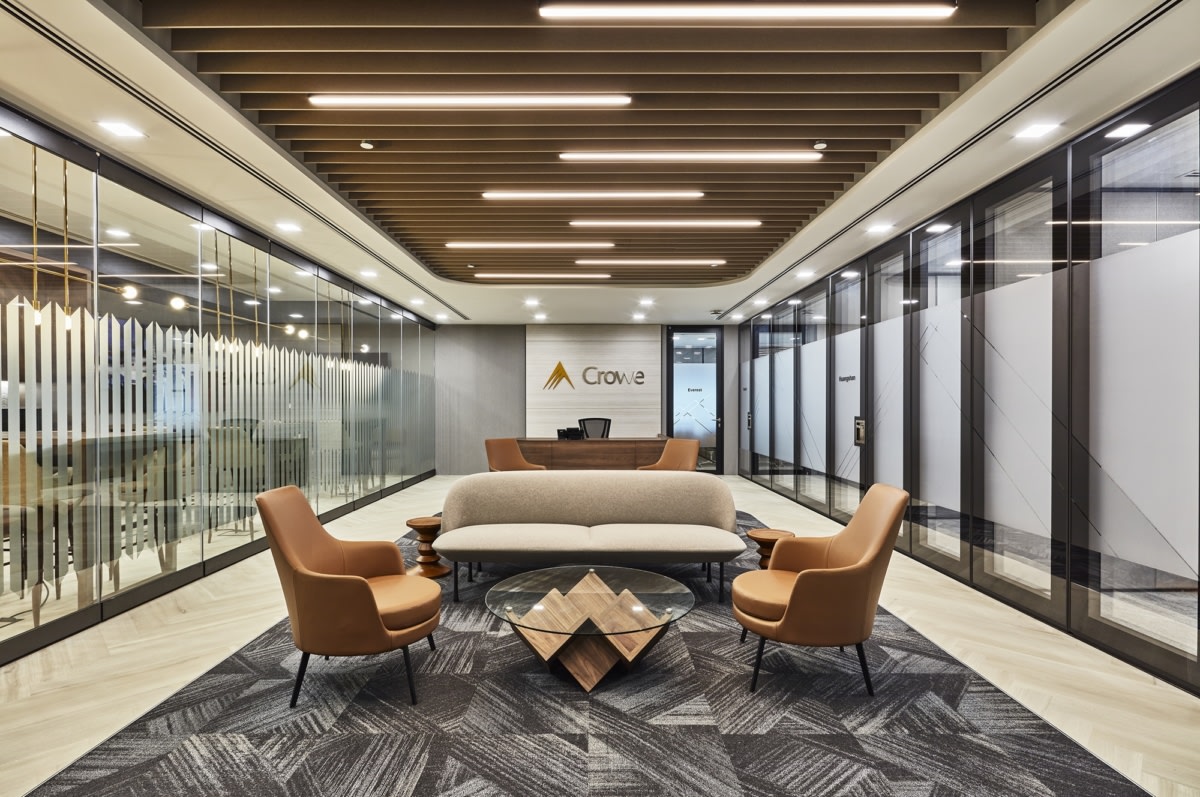 Crowe Horwath First Trust Offices - Singapore | Office Snapshots