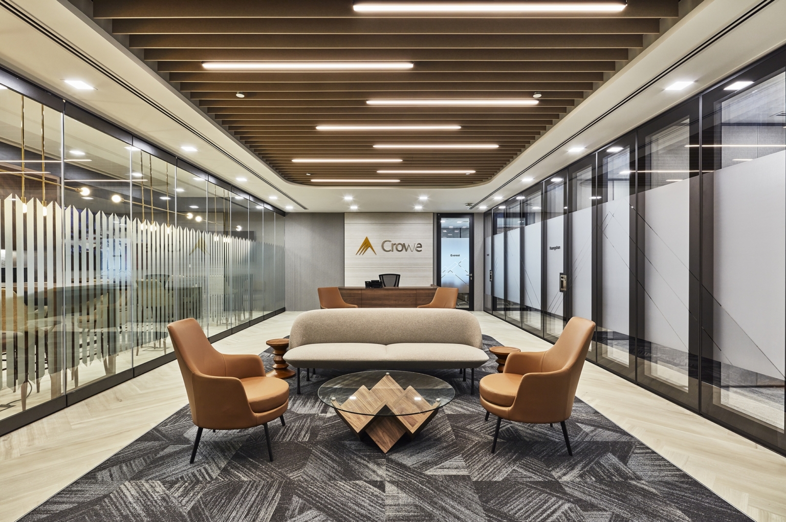 Crowe Horwath First Trust Offices - Singapore | Office Snapshots