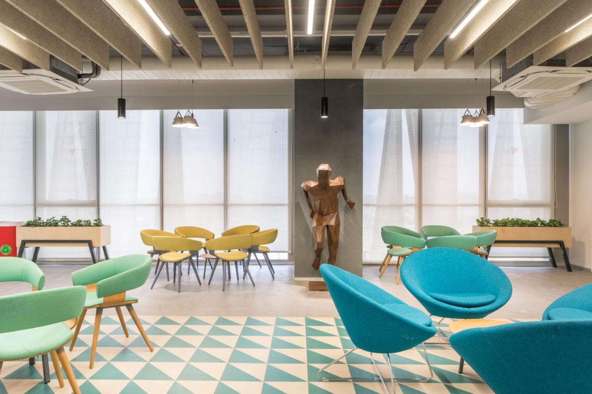 F5 Networks Offices Phase One - Hyderabad | Office Snapshots