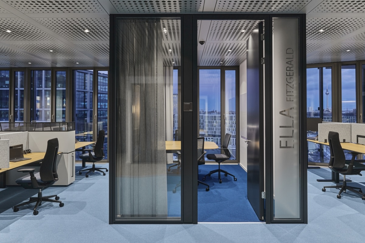 Gallup Offices – Berlin – INDesign Marketing Services