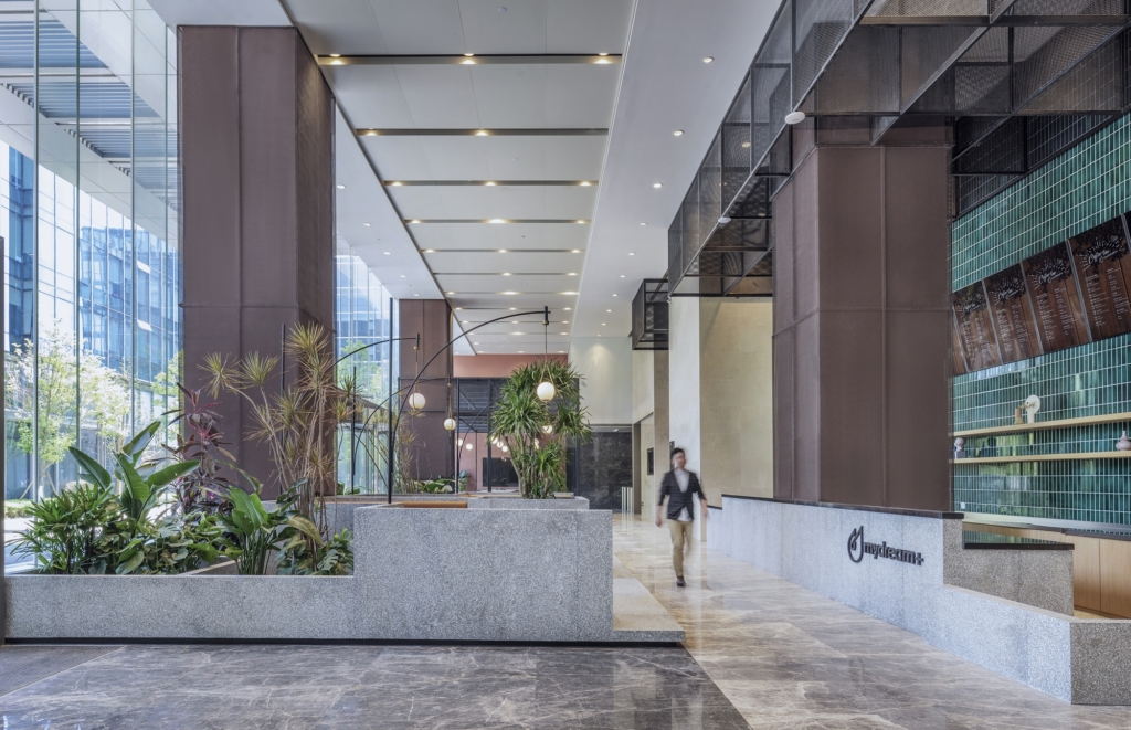 MyDreamPlus Hongqiao Zhongjun Plaza Coworking Offices – Shanghai ...