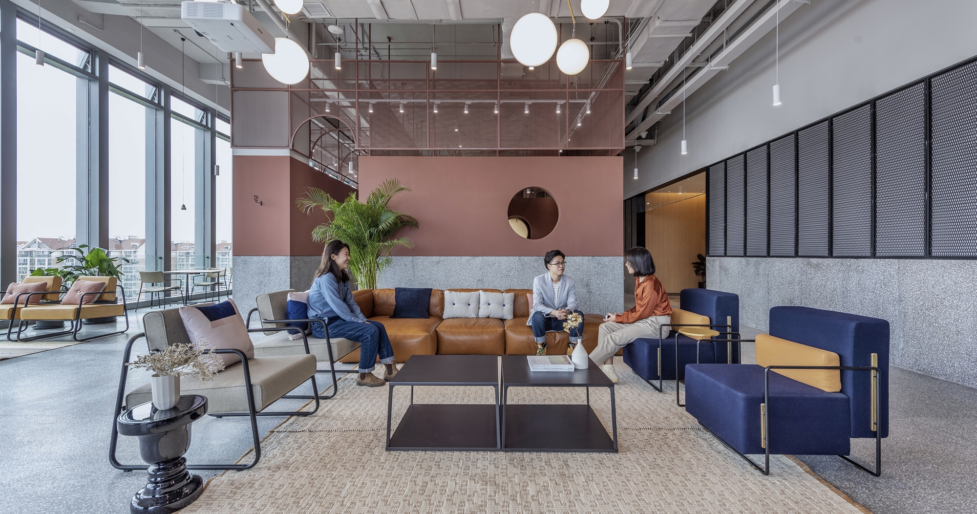 MyDreamPlus Hongqiao Zhongjun Plaza Coworking Offices – Shanghai ...