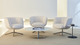 Bernhardt Design Quiet Table | Office Snapshots