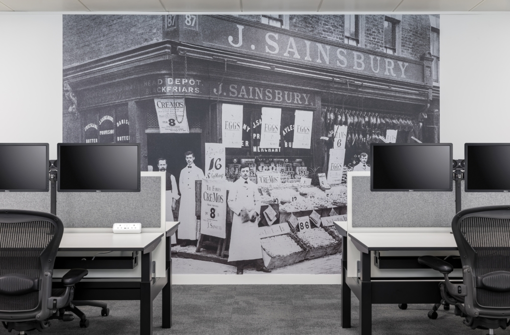 Sainsbury Family Charitable Trusts Offices - London | Office Snapshots