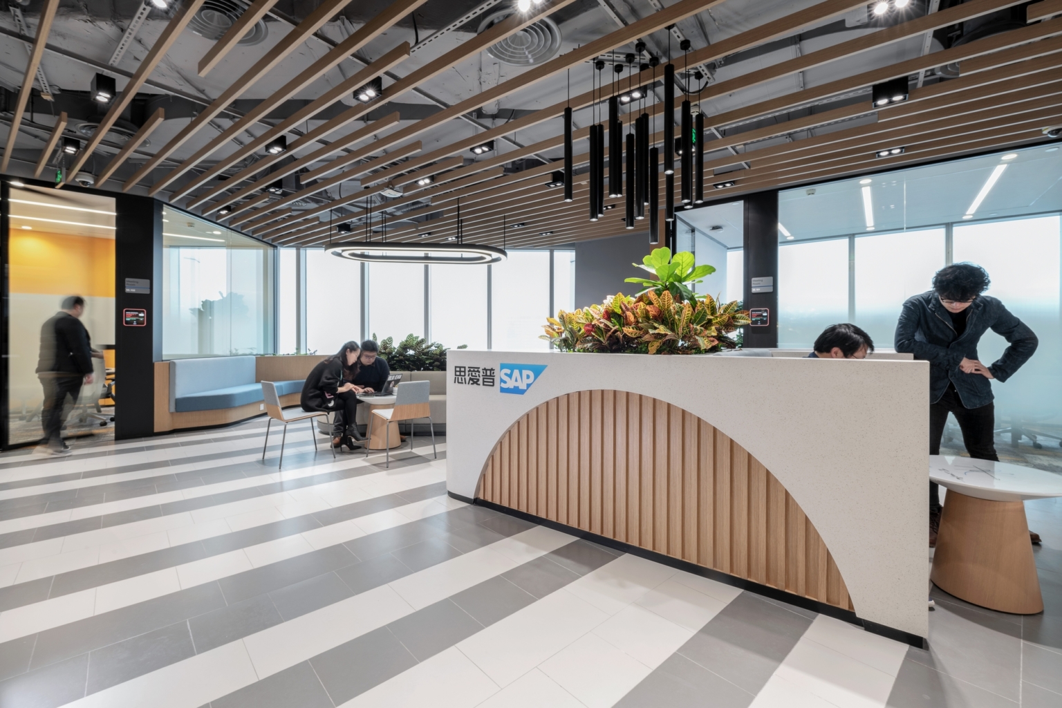 SAP Offices - Shanghai | Office Snapshots