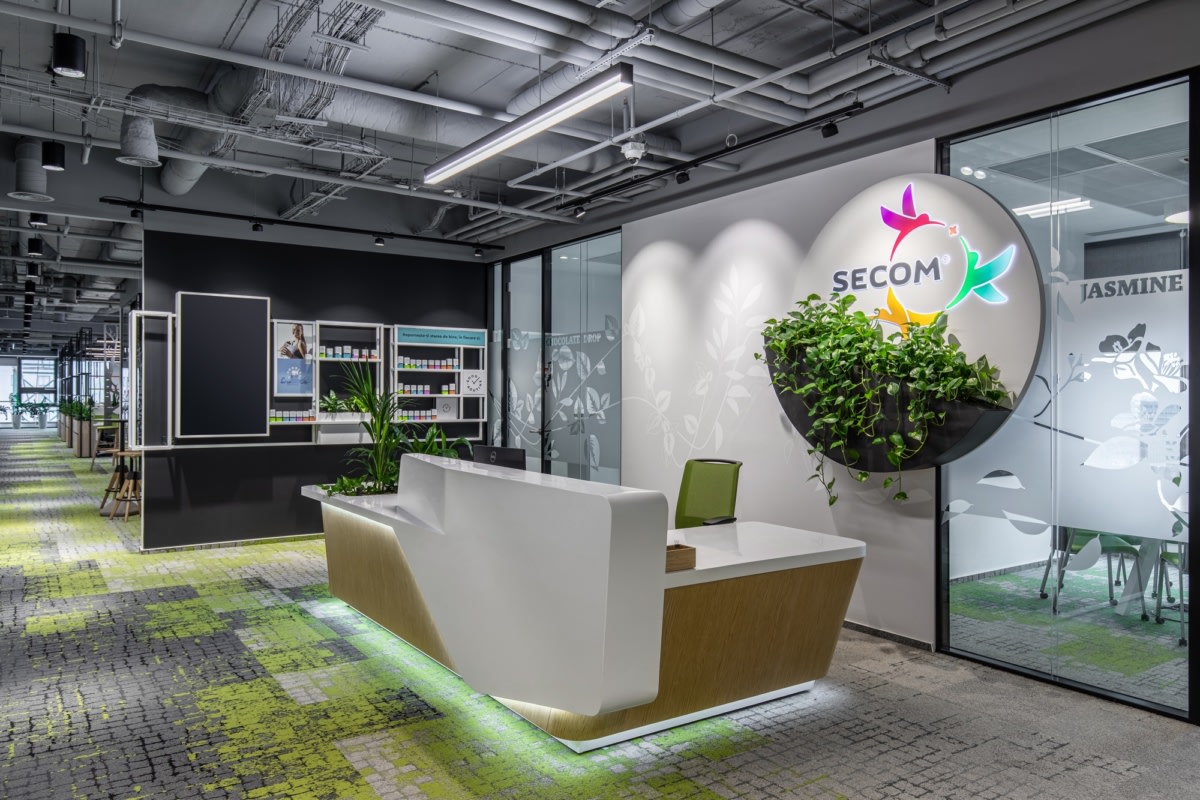 Corporate Office Solutions Office Design Projects | Office Snapshots