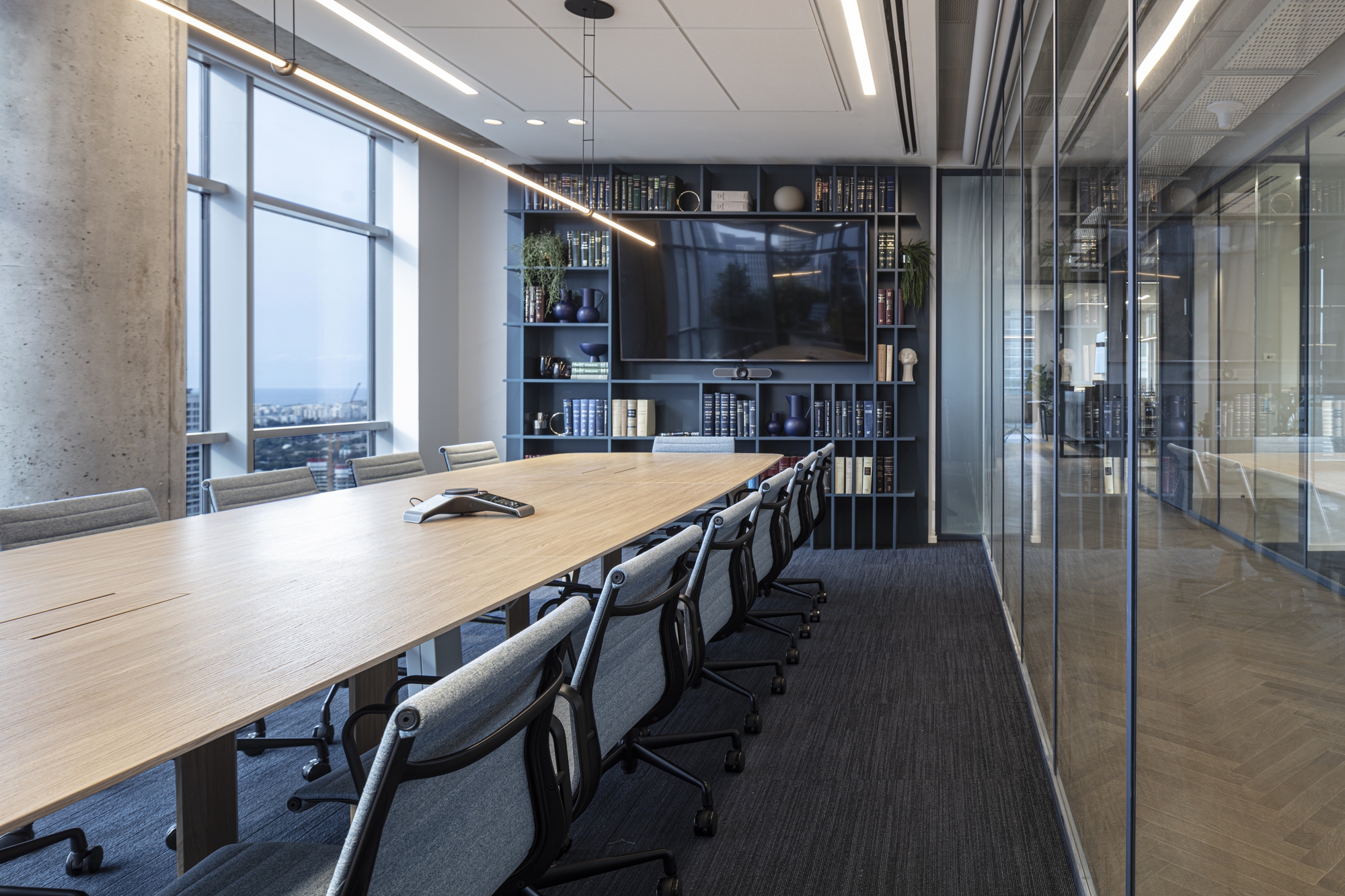 SGS Law Firm Offices - Ramat Gan | Office Snapshots