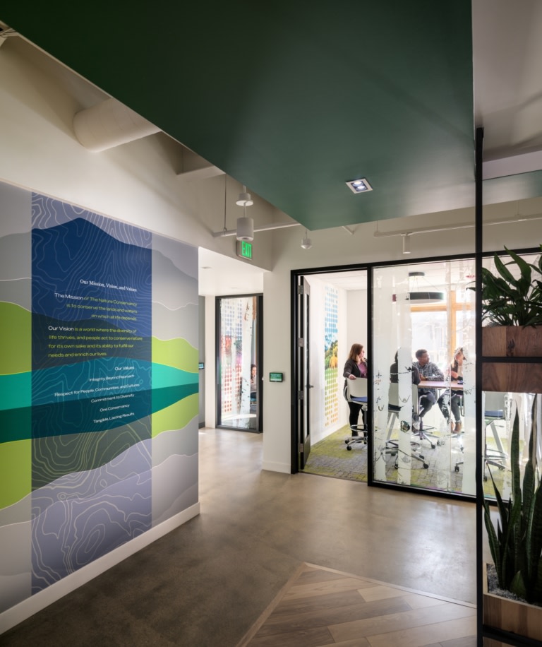 The Nature Conservancy Offices - Boulder | Office Snapshots