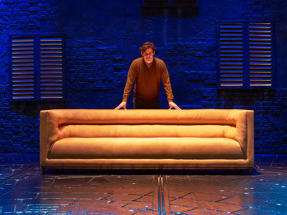 Bernhardt Design Alex Sofa | Office Snapshots