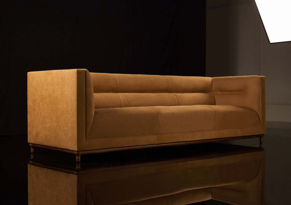 Bernhardt Design Alex Sofa | Office Snapshots