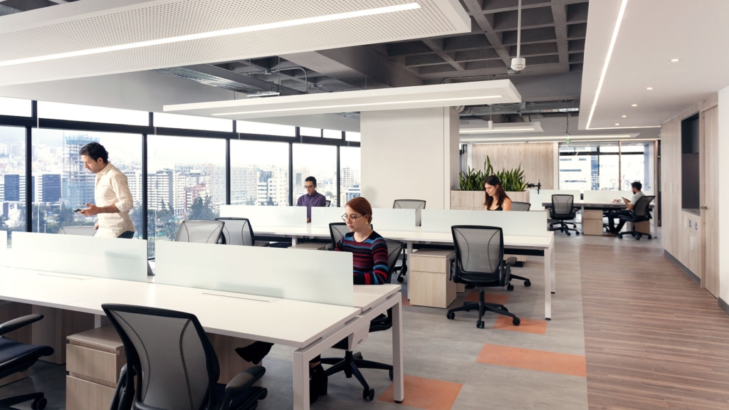 BMI Offices - Quito | Office Snapshots