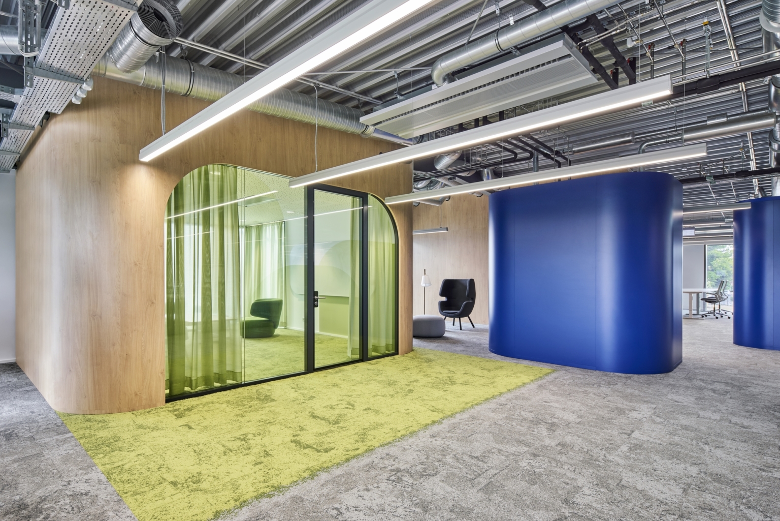 BYK-Chemie Offices - Wesel | Office Snapshots