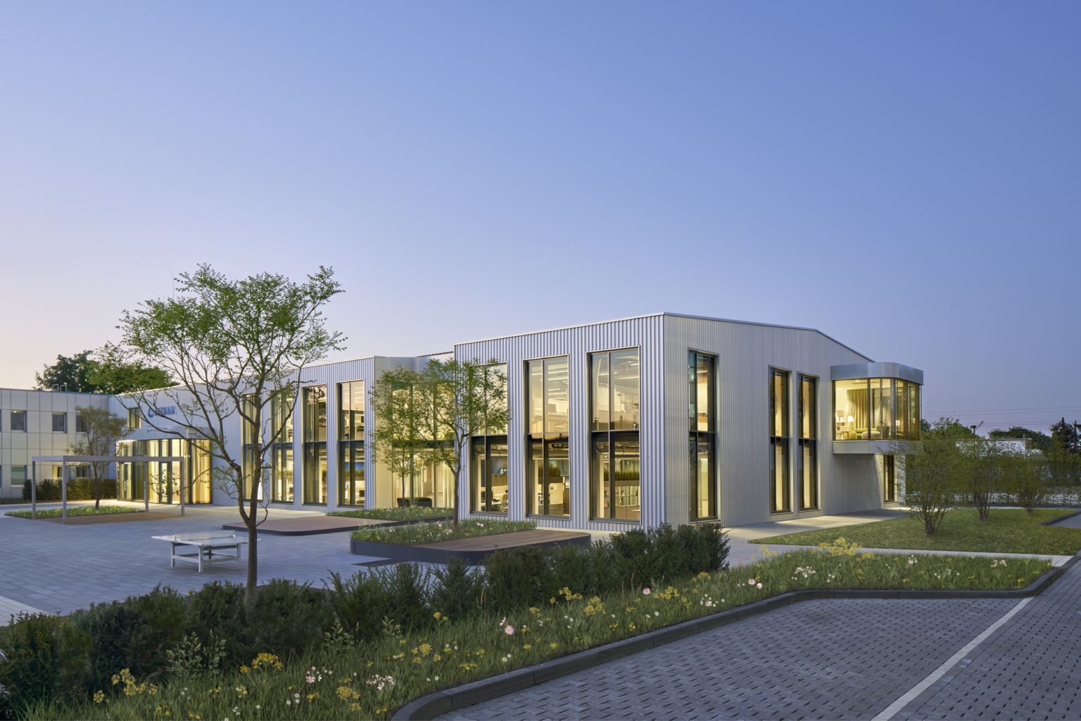 BYK-Chemie Offices - Wesel | Office Snapshots