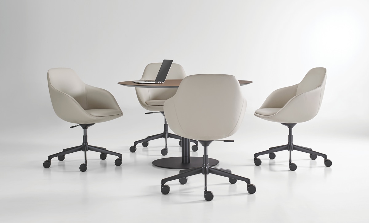 Bernhardt Design Chantal Swivel | Office Snapshots
