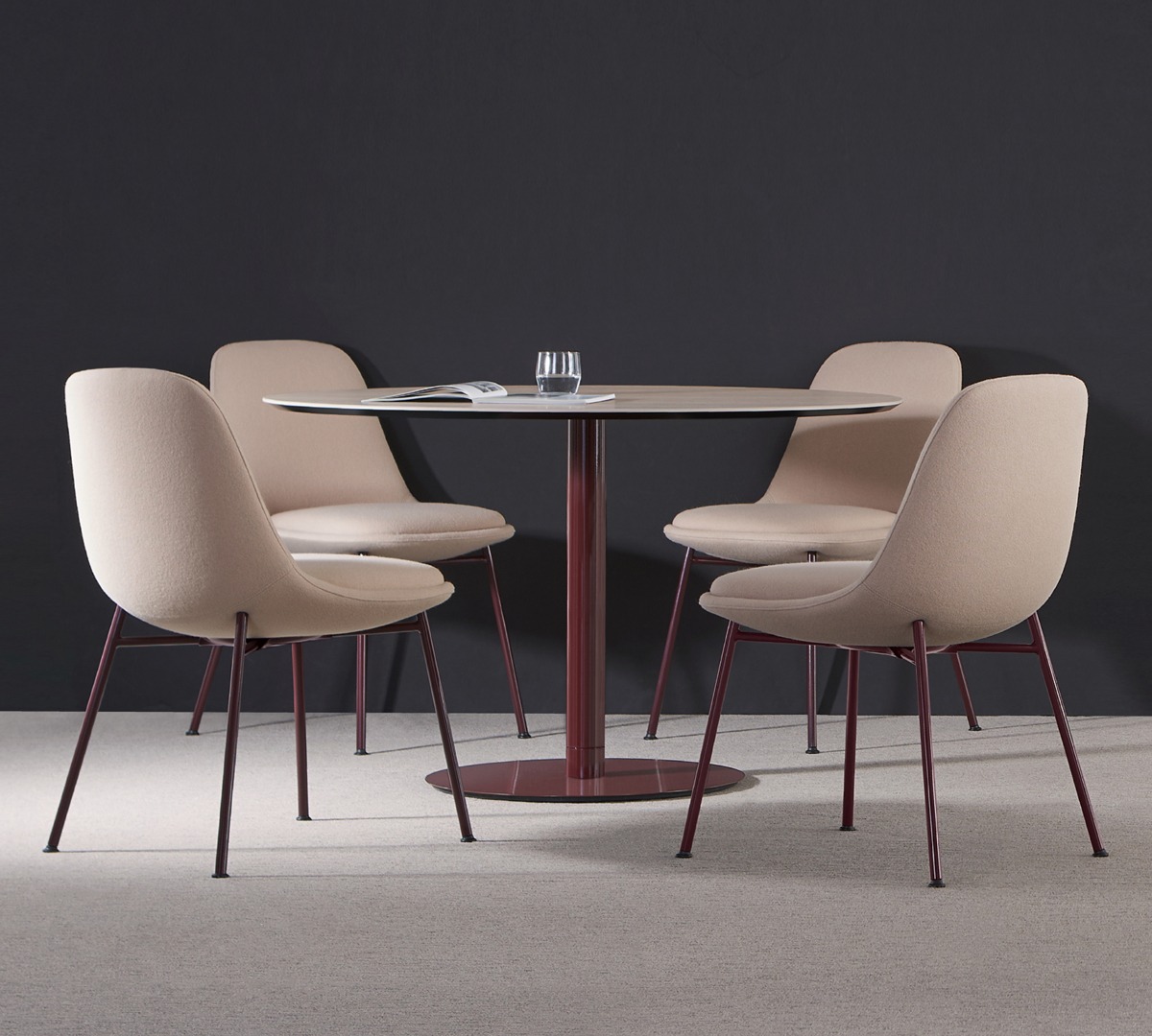 Bernhardt Design Chloe Chair | Office Snapshots